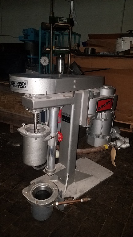 one(1) used Union Process Lab Attritor, Model 01-HD