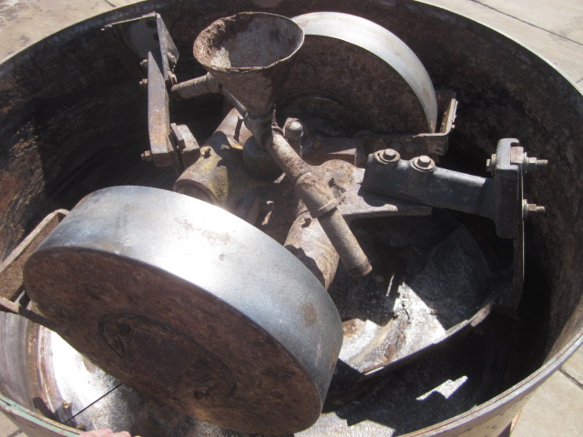 one(1) used Simpson Muller Mixer,