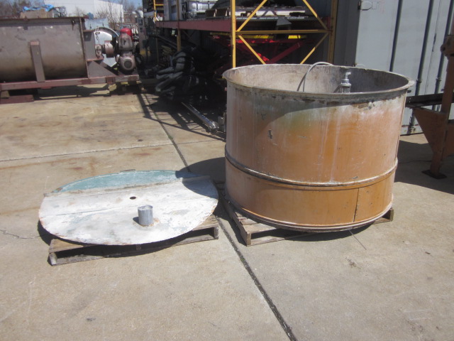 one(1) used Simpson Muller Mixer,