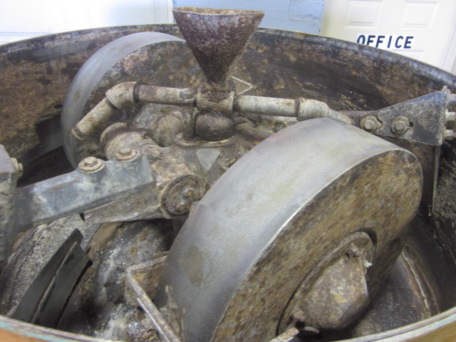 one(1) used Simpson Muller Mixer,