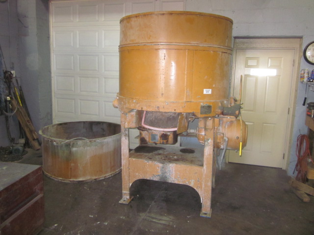 one(1) used Simpson Muller Mixer,