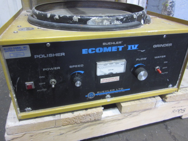 one(1) used Buehler Ltd. Polisher Grinder.