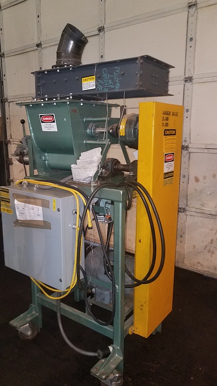 One(1) used Chantland Auger Bagger