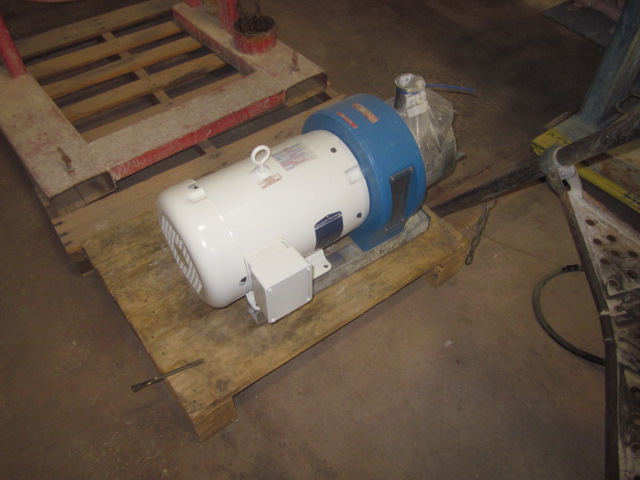 10 hp Silverson Multi Stage High Shear In-line Mixer.