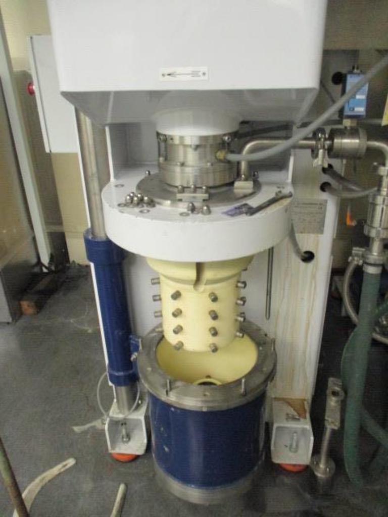 Drais Vertical Media Mill, Buhler Grp., 40 hp
