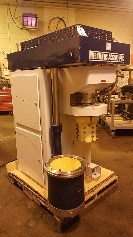 Drais Vertical Media Mill, Buhler Grp., 40 hp