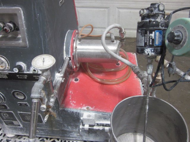 1.5 liter Premier Horizontal Lab Pilot Plant Media Mill