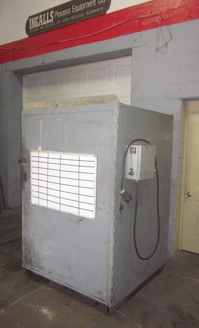 Box Oven- Drum Warmer, electrically heated for Hazzardous location