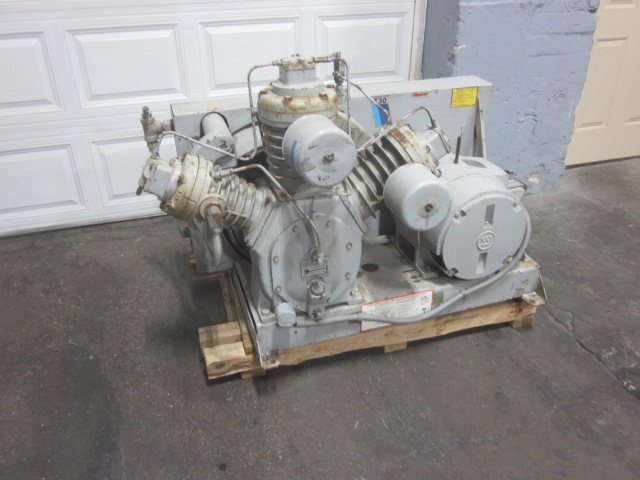 25 hp Ingersoll Rand Triple Stage Air Compressor