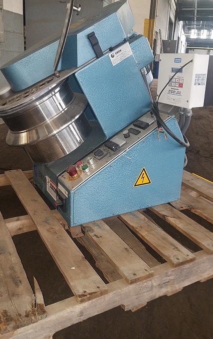 used Eirich RV02E Lab High Intensity Mixer