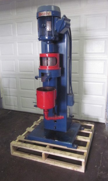 one used Chicago Boiler "Red Head" Sandmill, Model 3P