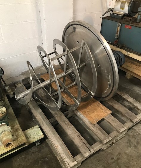 Jaygo Mixer, 3 hp, 38 rpm output