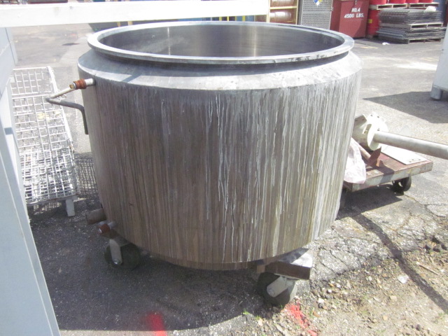 200 gallon Ross PD Mixer, stainless steel, jacketed, vacuum
