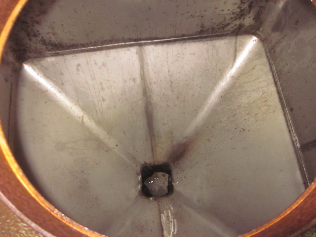 used 180 gallon Stainless Steel TranStore Tank.