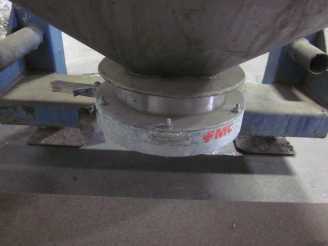 used 180 gallon Stainless Steel TranStore Tank.