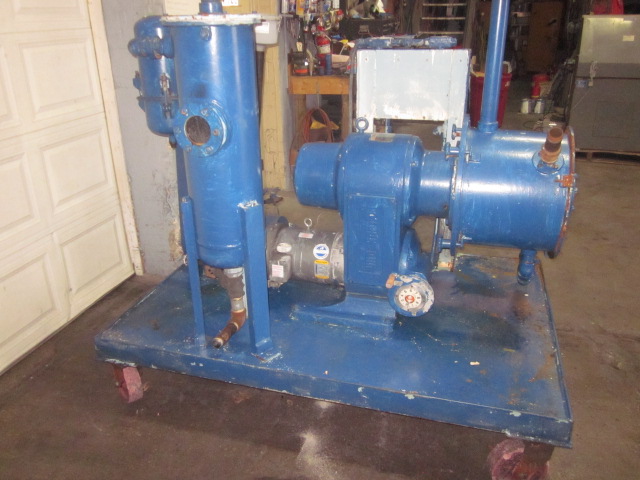 used Cornell Versator, Model D16, 10 hp with vac. pump