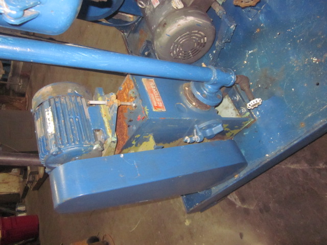 used Cornell Versator, Model D16, 10 hp with vac. pump