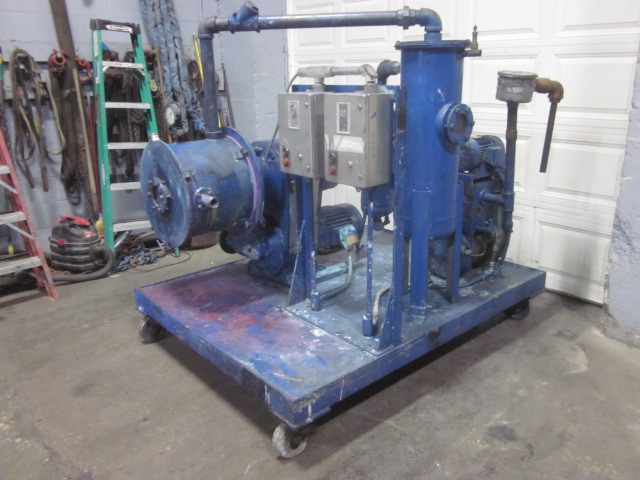 used Cornell Versator, Model D16, 7.5 hp varidrive