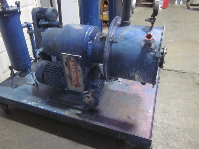 used Cornell Versator, Model D16, 7.5 hp varidrive
