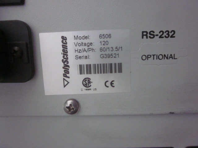 PolyScience Recirculator Lab Chiller, Model 6506