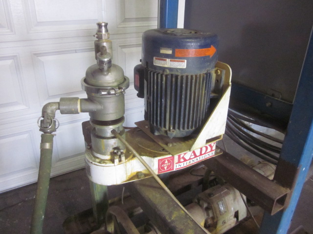 5 hp Kady International Inc. Inline High Shear Homogenizer Disperser