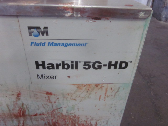 used Harbil 5 gallon Paint Shaker