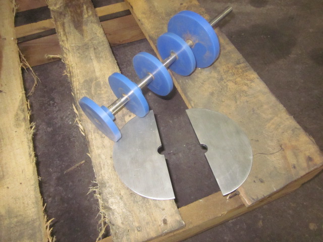 L5 Chicago Boiler "Red Head" Sand Mill