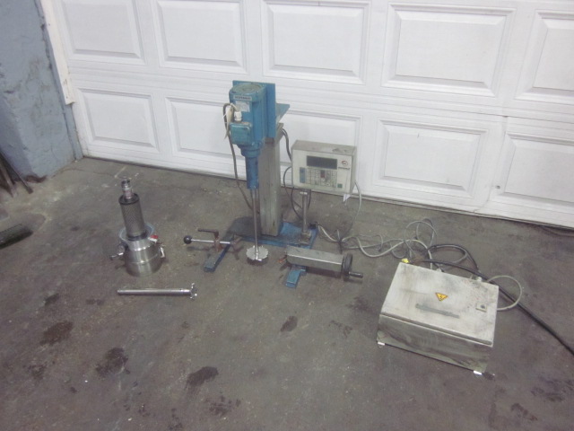 Dispermat Lab High Speed Disperser, with digital controls