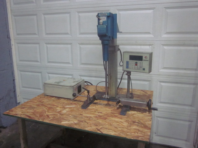 used Dispermat Lab High Speed Disperser.