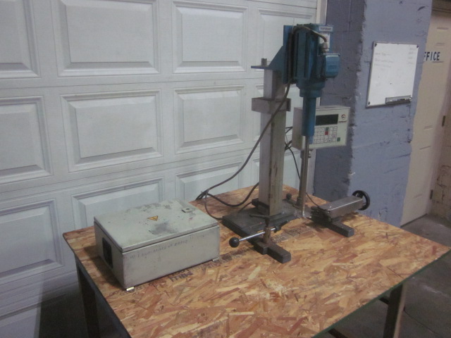 used Dispermat Lab High Speed Disperser.
