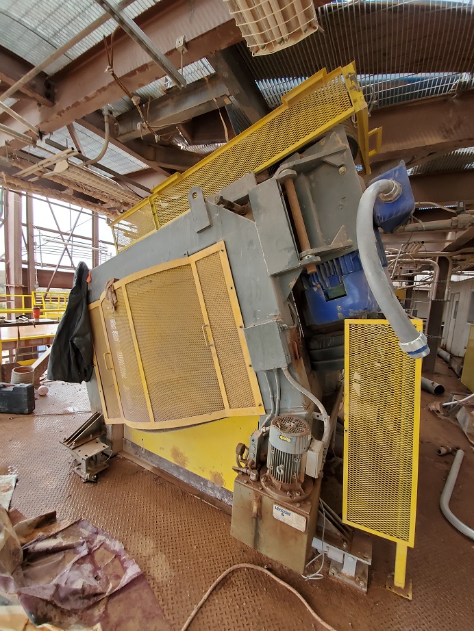 Eirich High Intensity Mixer