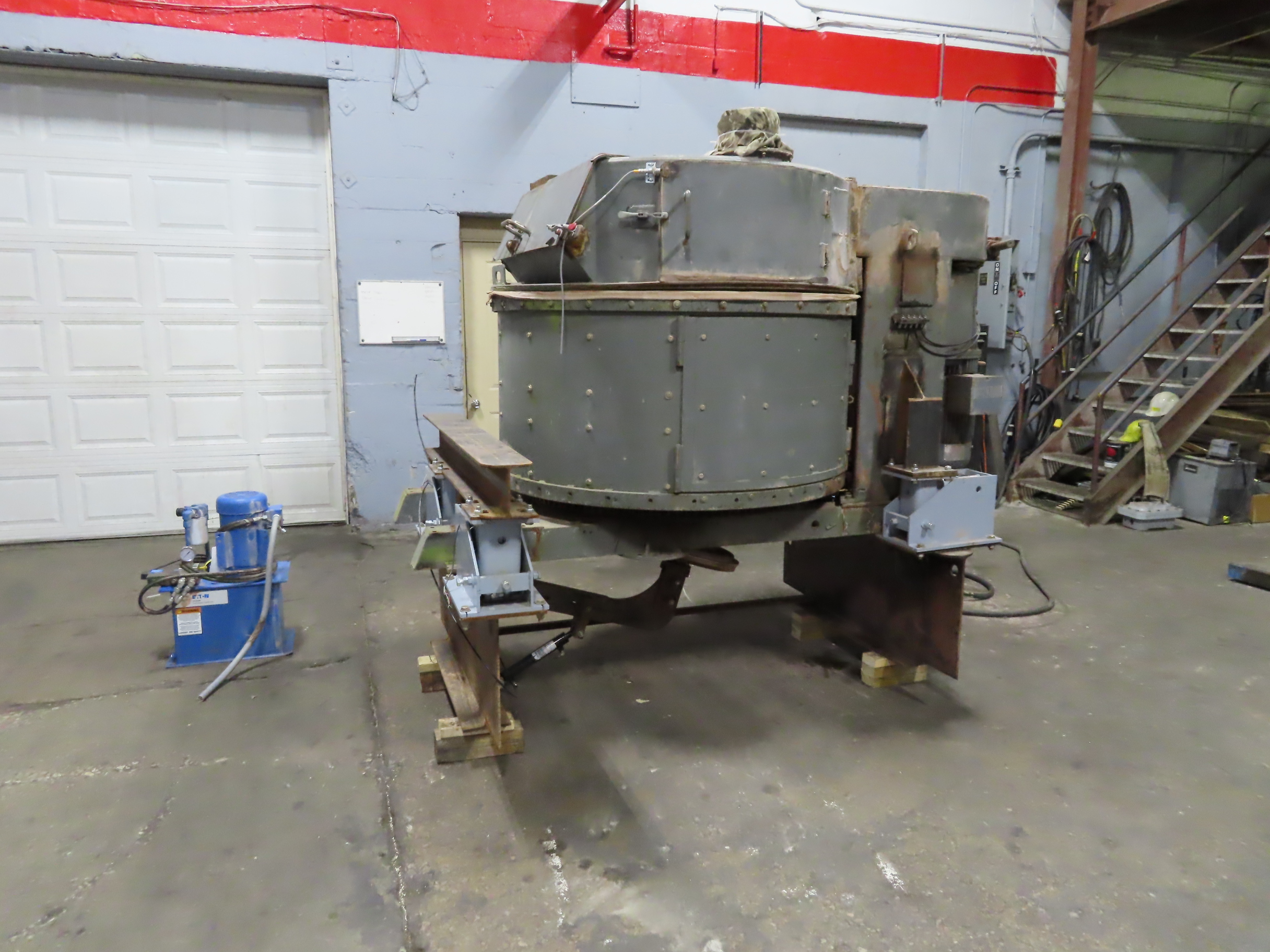 Eirich High Intensity Mixer, Model DE14