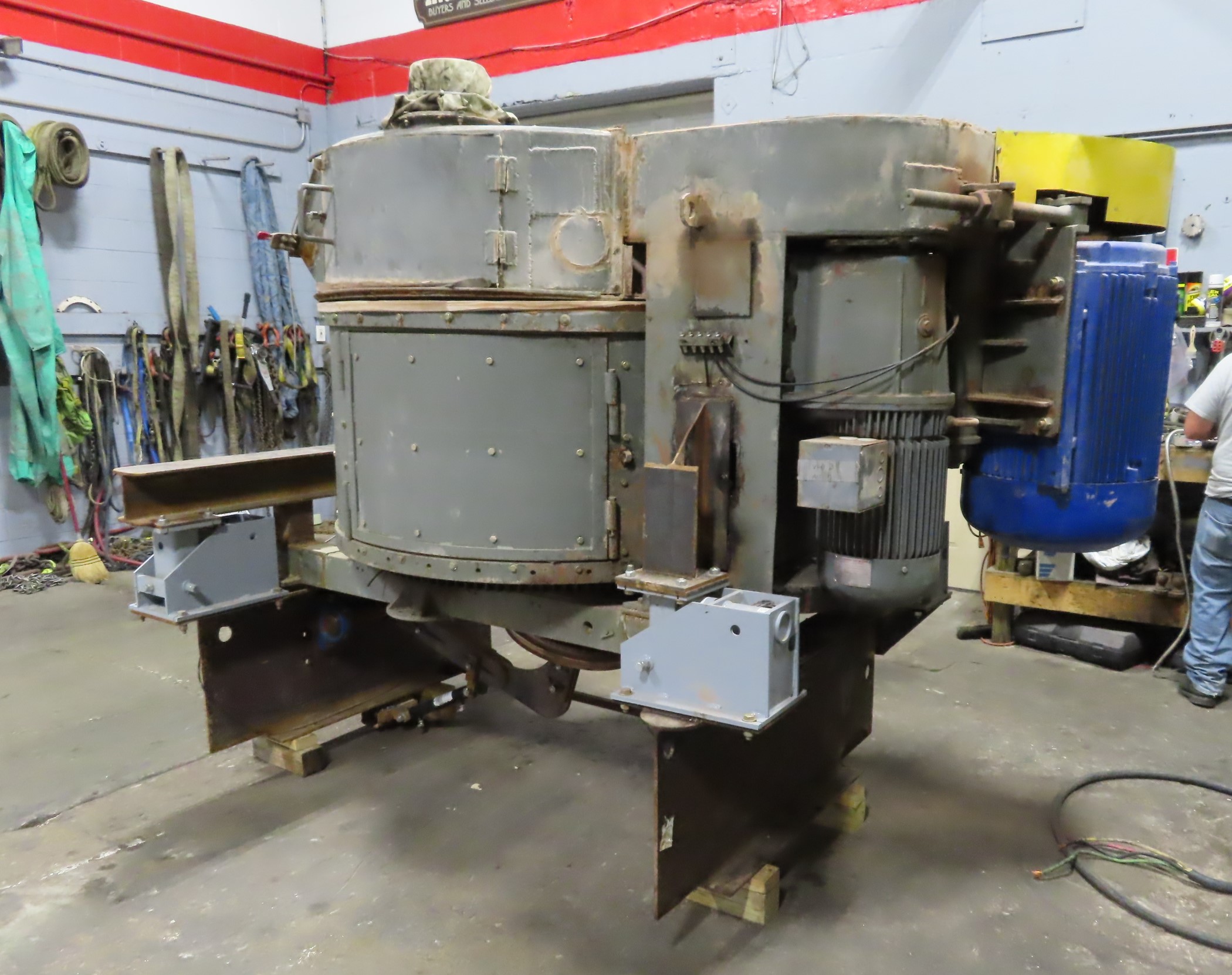 Eirich High Intensity Mixer, Model DE14