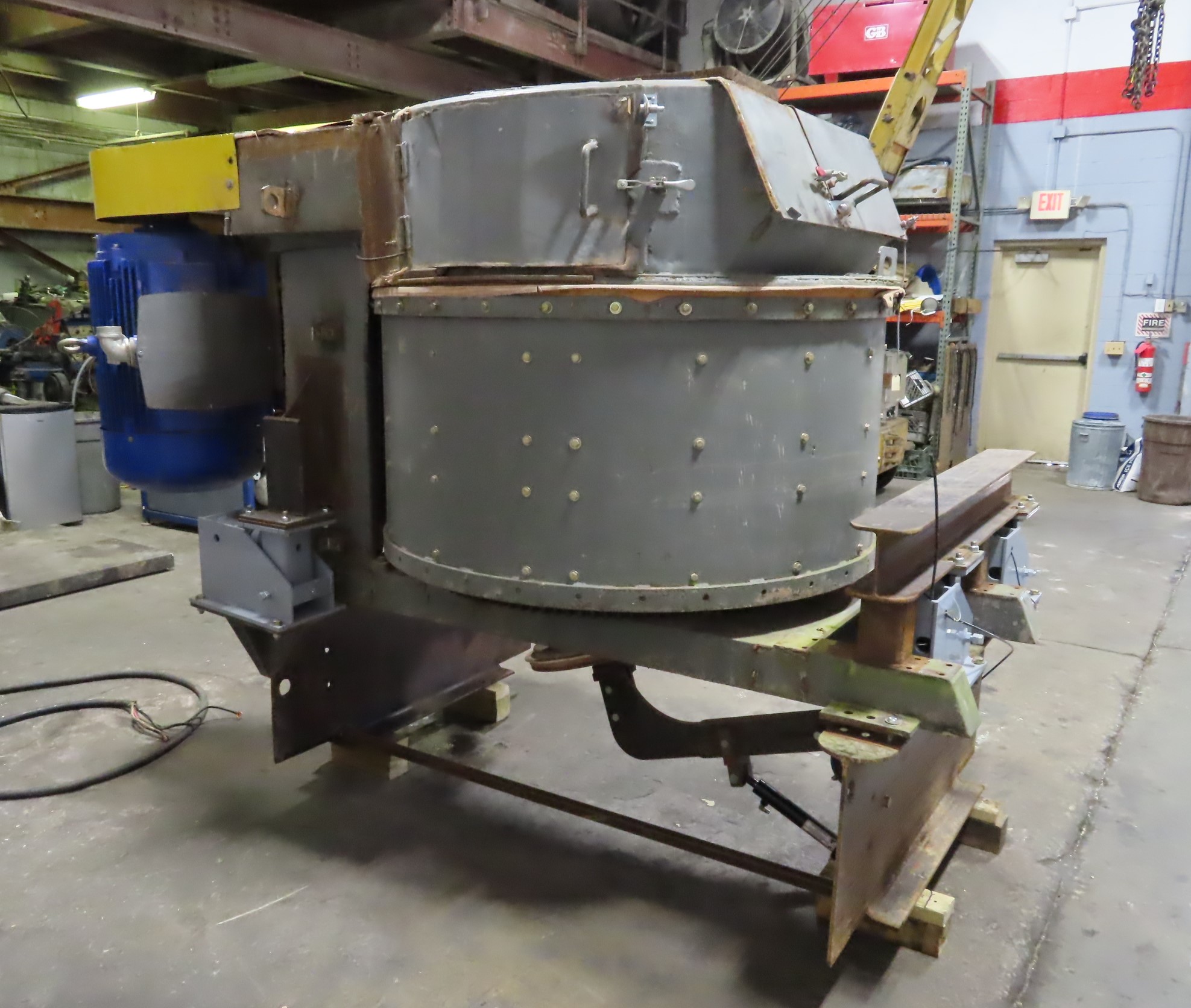 Eirich High Intensity Mixer, Model DE14