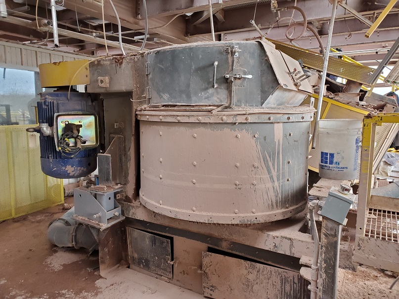 Eirich High Intensity Mixer, Model DE14,