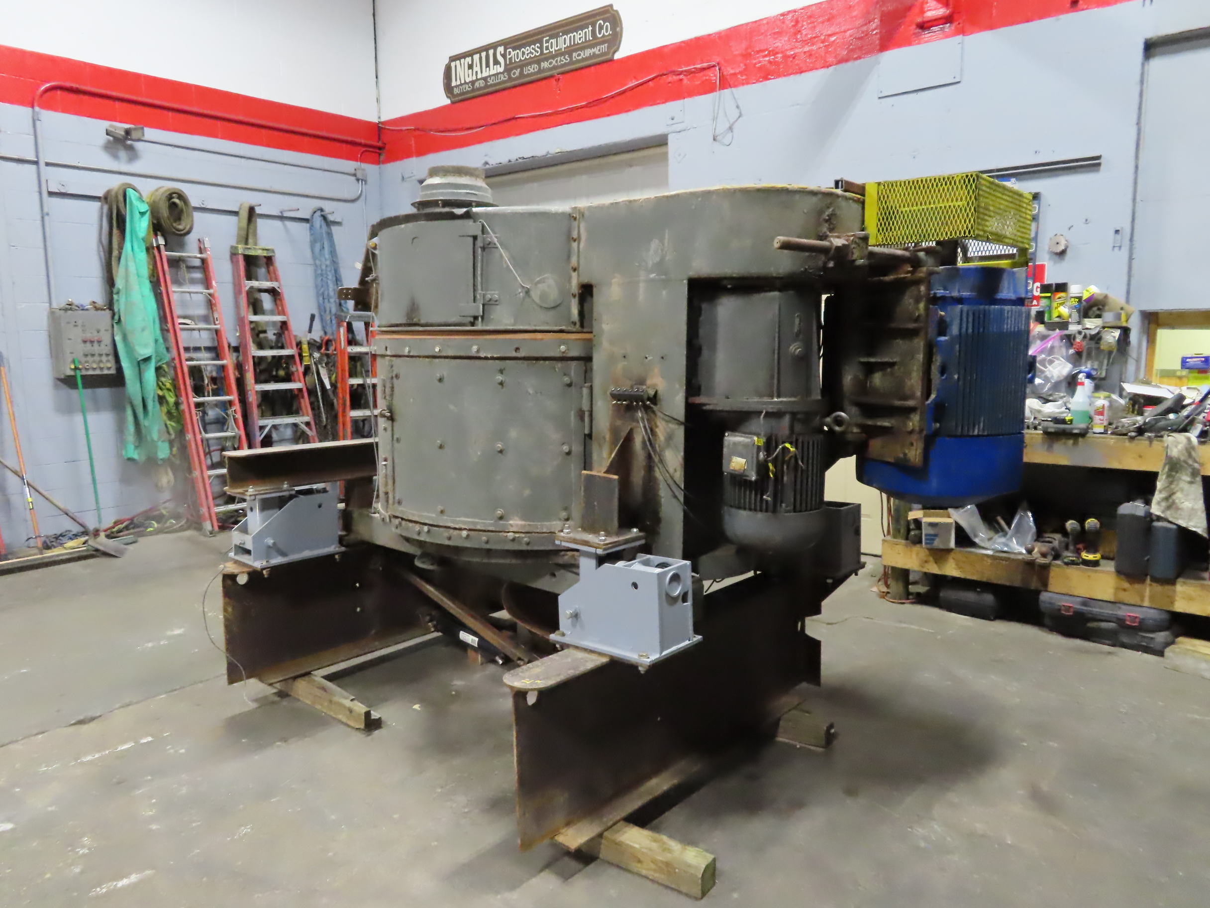 Eirich High Intensity Mixer, Model DE14