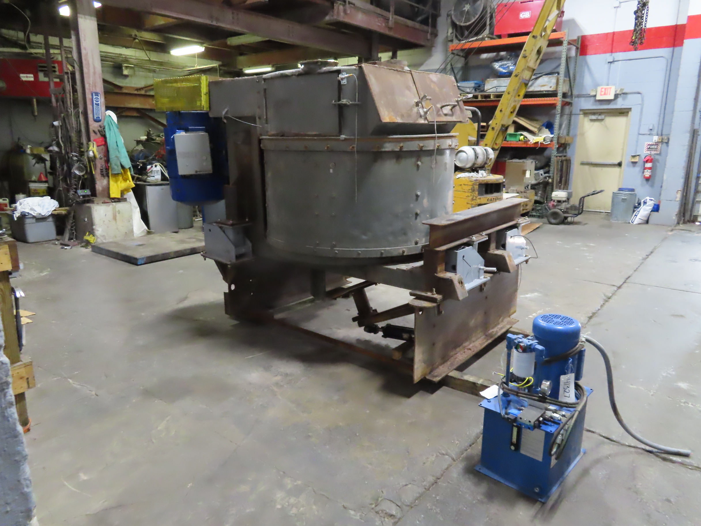 Eirich High Intensity Mixer, Model DE14