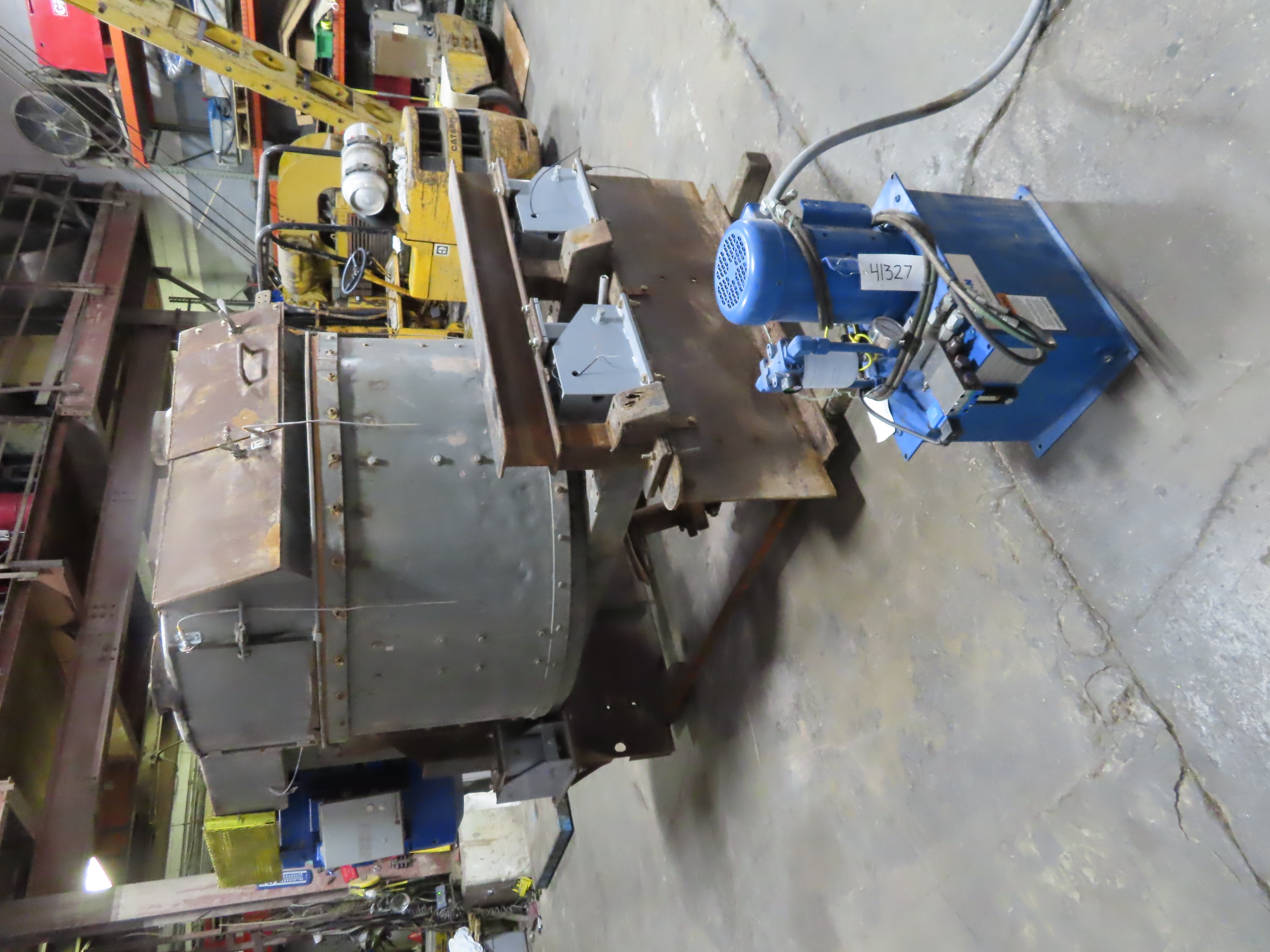 Eirich High Intensity Mixer, Model DE14