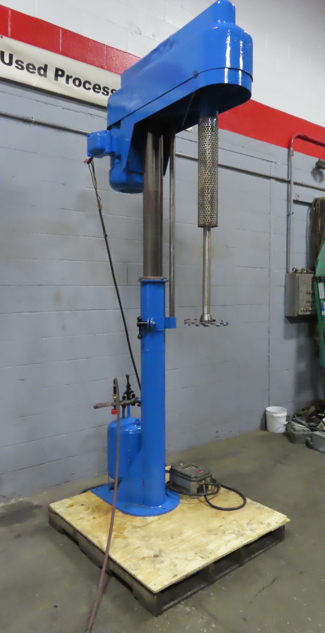 10 hp Cowles High Speed Disperser