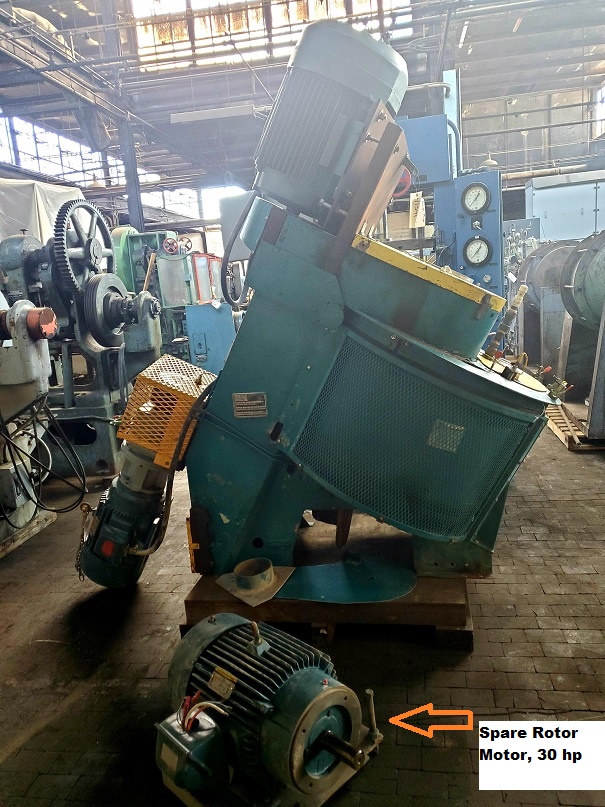 Eirich High Intensity Mixer, RO9W