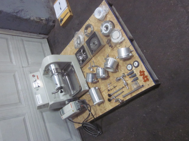 used WAB Dyno-mill Lab Horizontal Media Mill