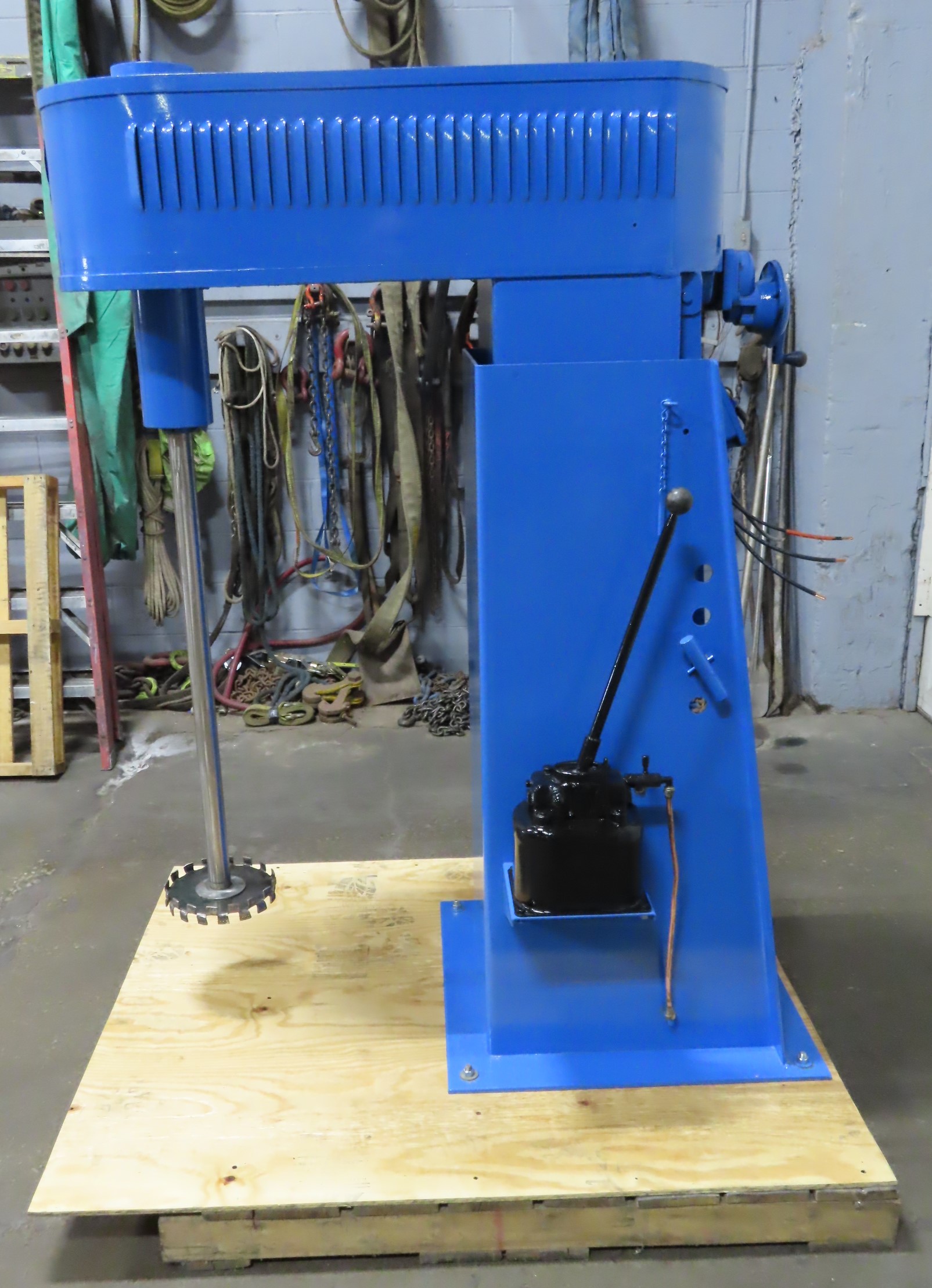 used 15 hp Hockmeyer High Speed Disperser