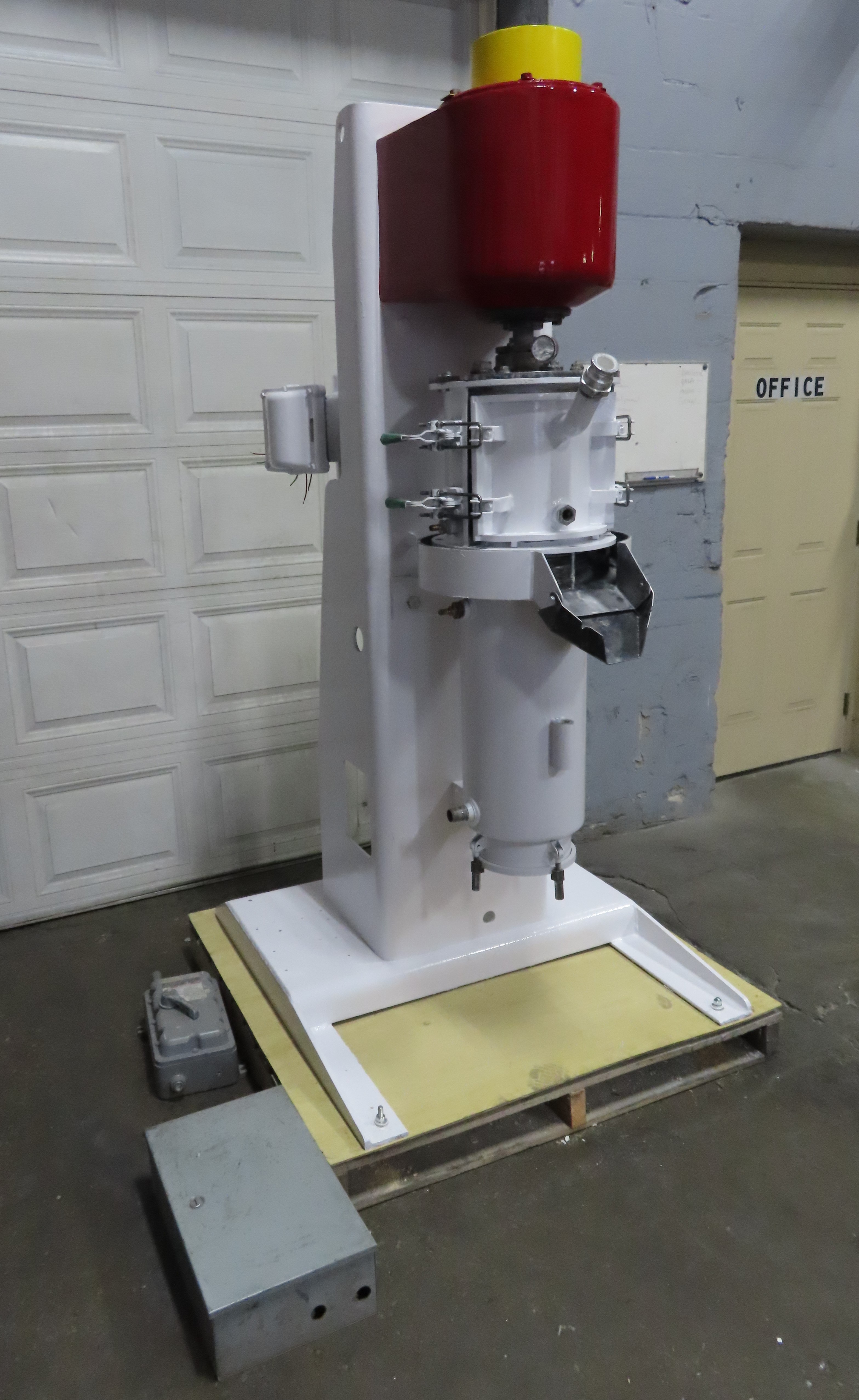 Chicago Boiler Sandmill