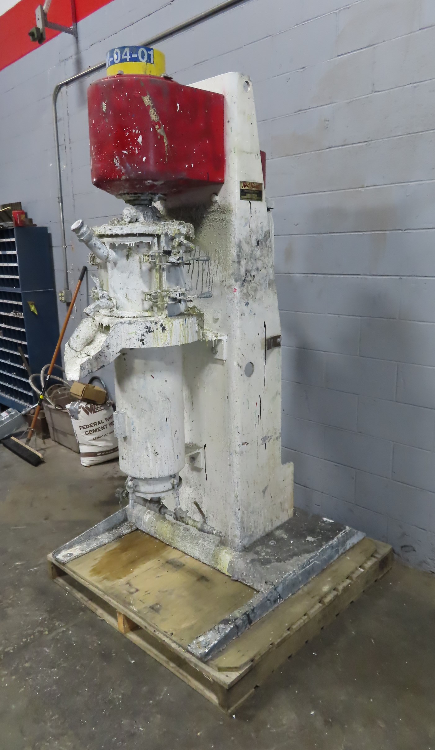 Chicago Boiler Sandmill