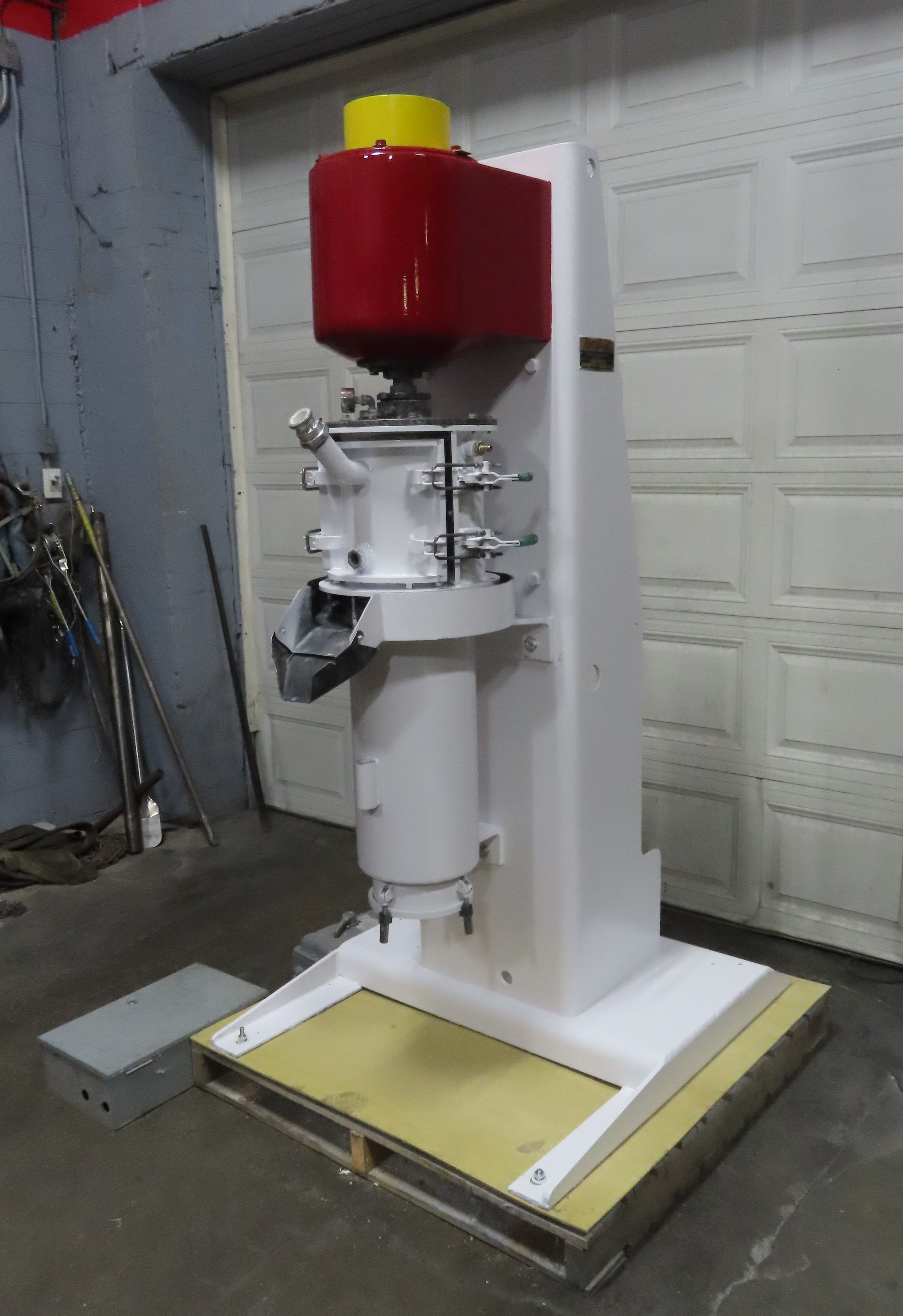 Chicago Boiler Sandmill