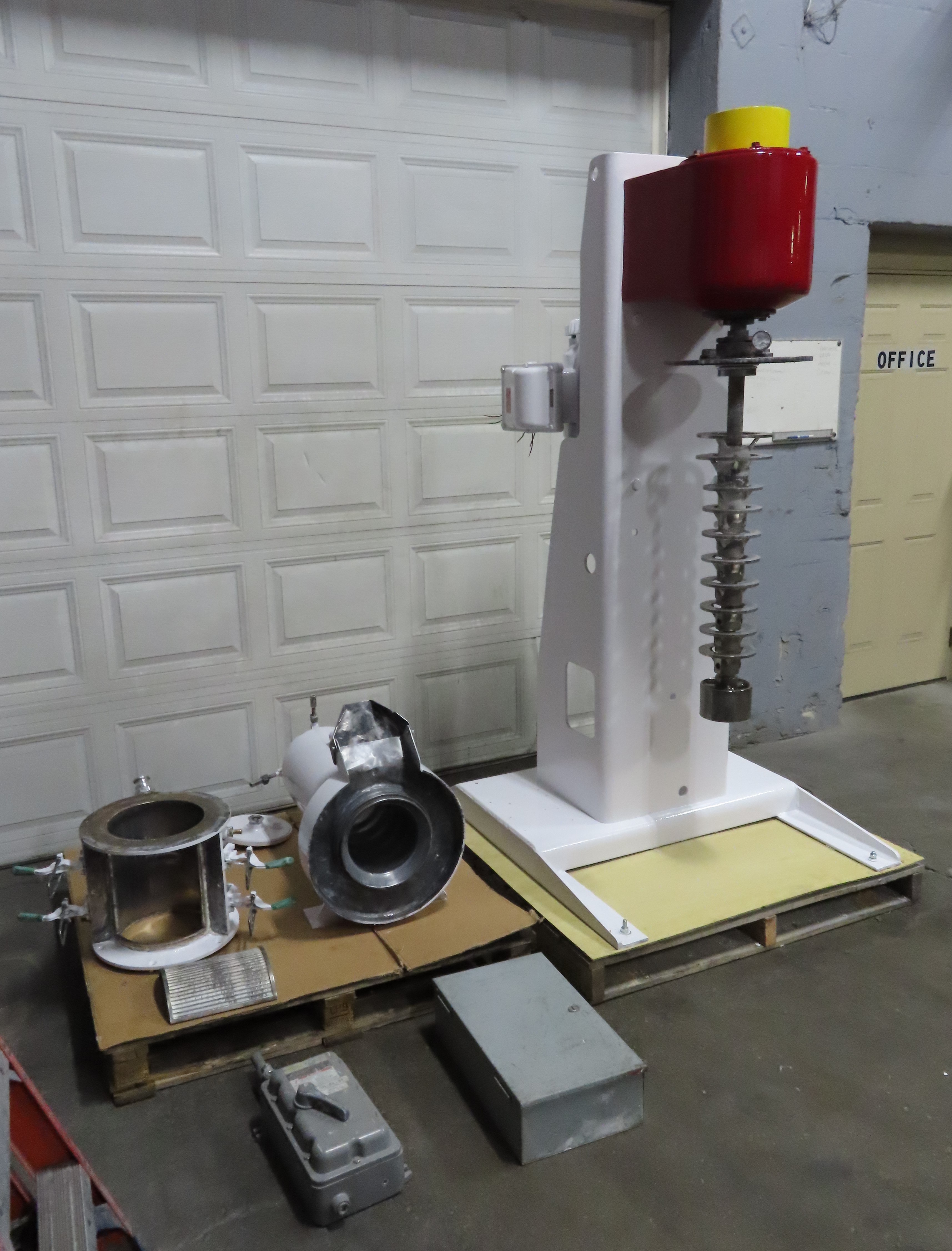 Chicago Boiler Sandmill