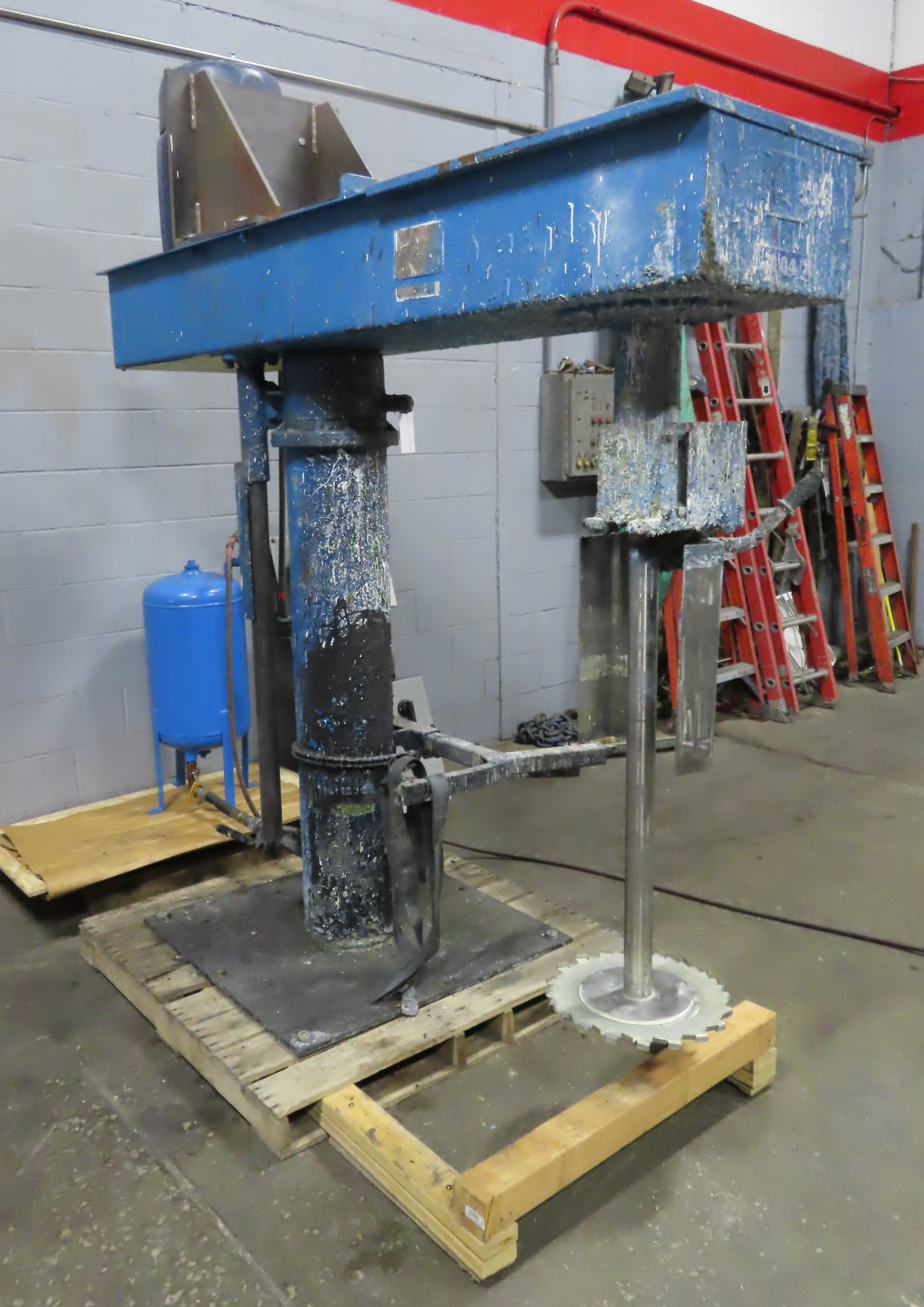 30 hp Hockmeyer High Speed Disperser