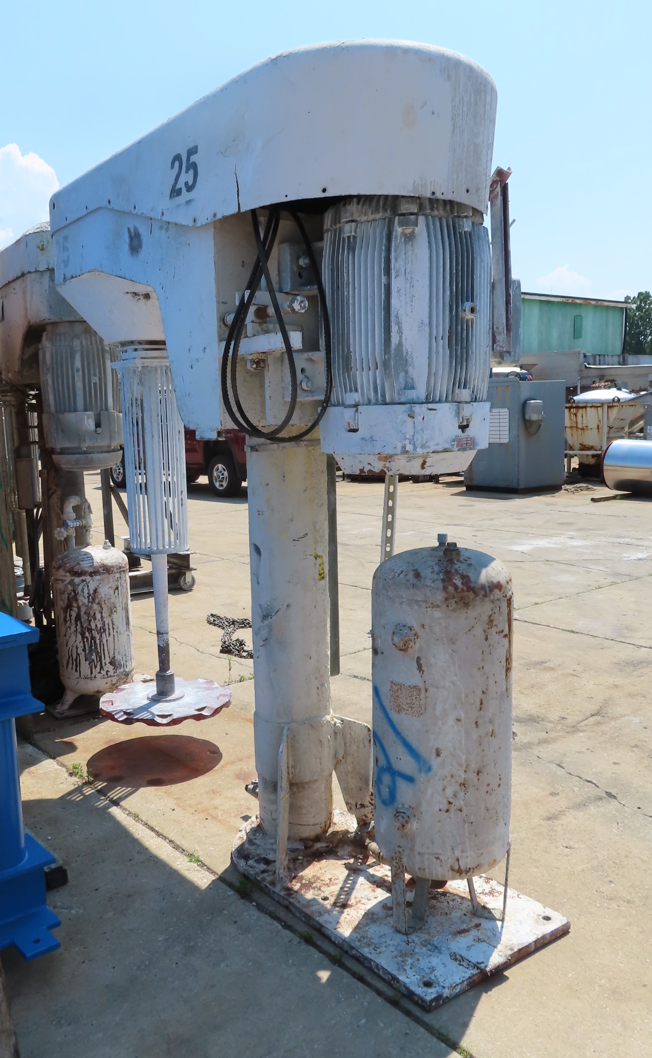 used 100 hp Mooney High Speed Disperser