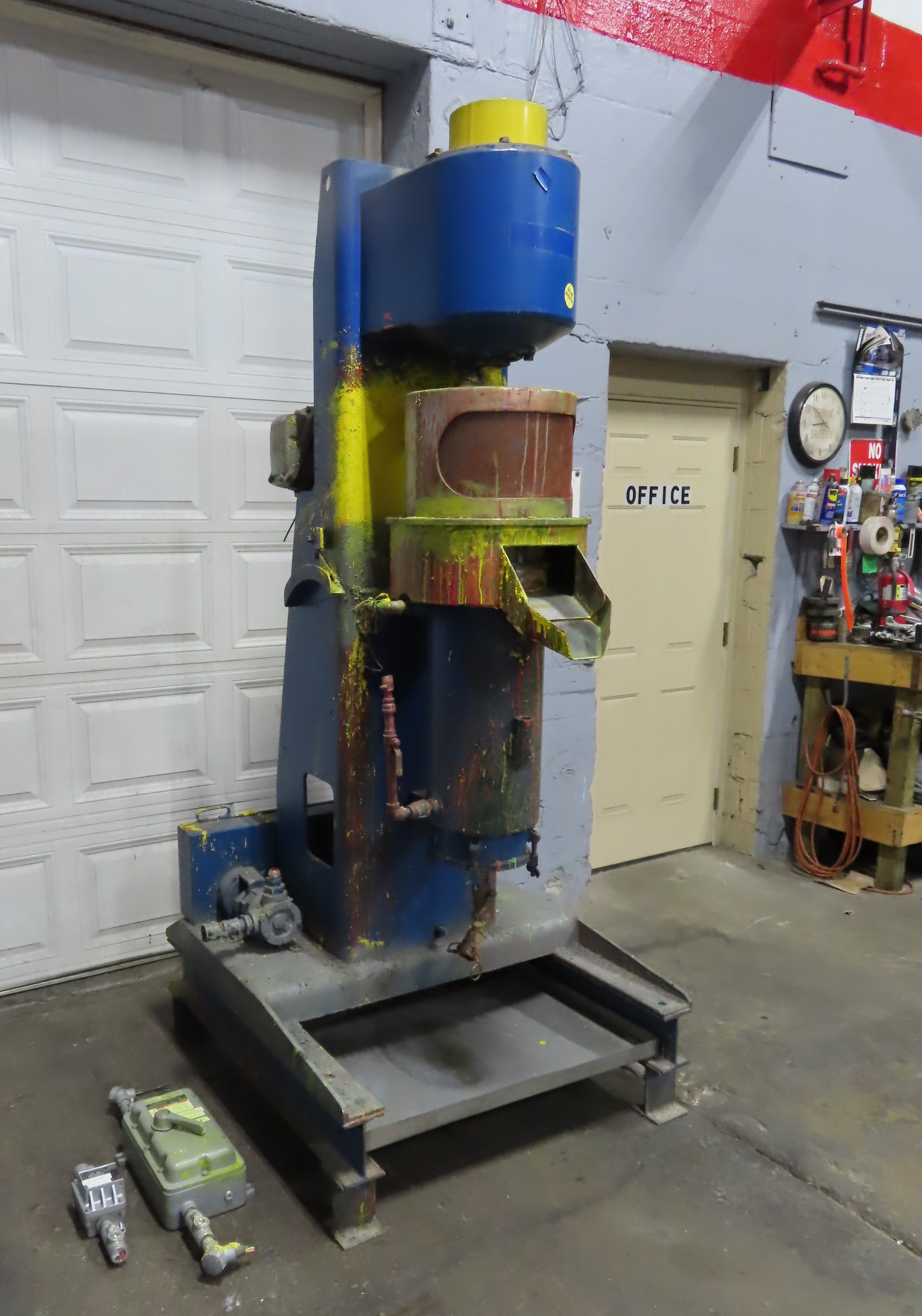 used 8P Chicago Boiler Sandmill