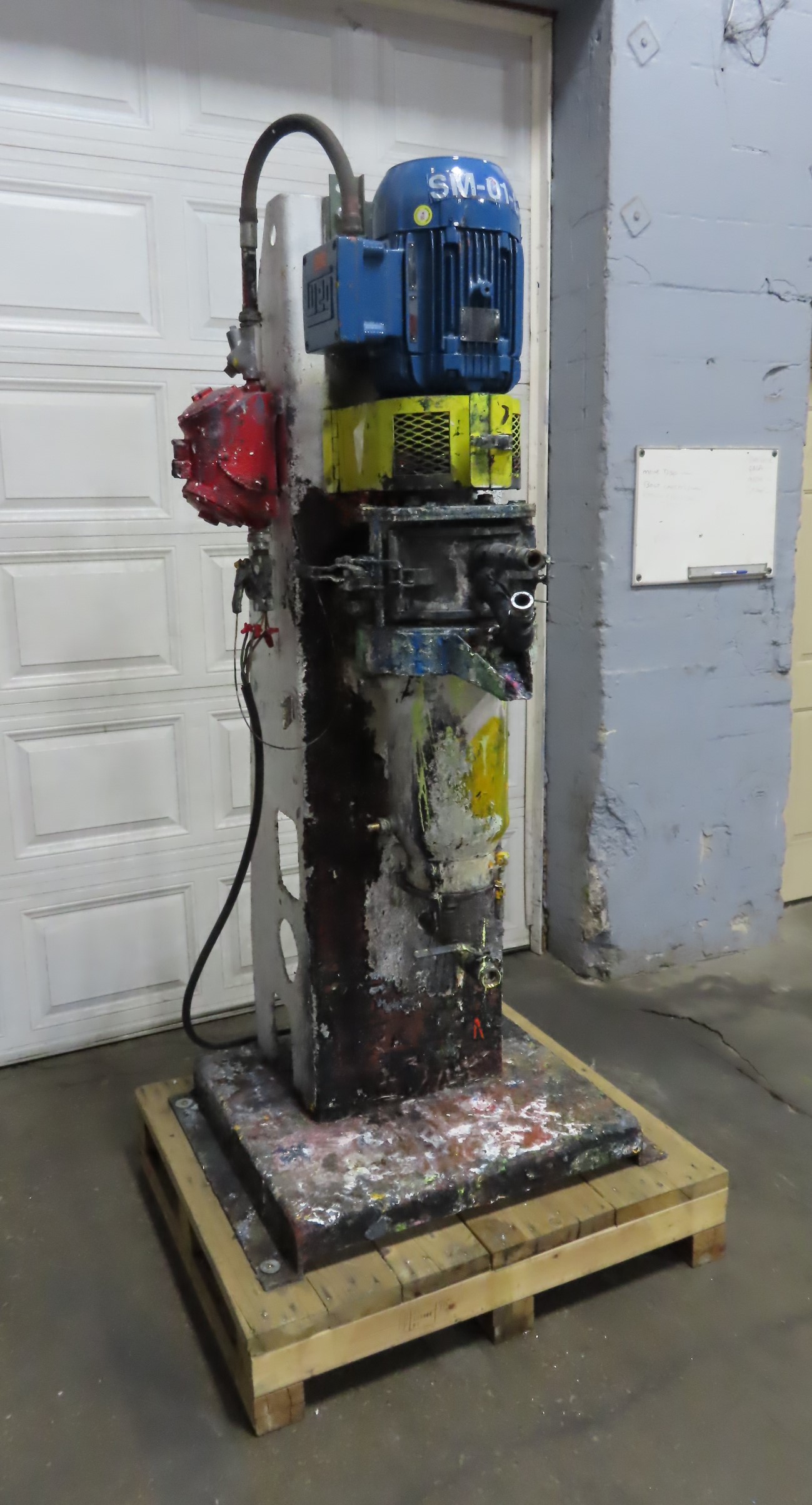 used Chicago Boiler Sandmill, Model 3P